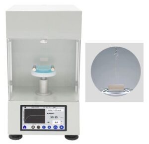 automatic liquid surface tensiometer platinum board interfacial tension meter 500mn/m bzy-200