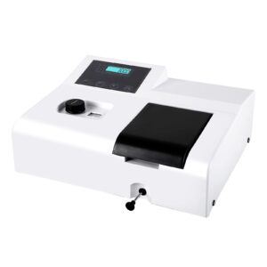 goyojo portable spectrophotometer 721, ldc digital lab visible spectrophotometer 350-1020nm lamp, 6nm tungsten lamp laboratory analytical equipment spectrometer 110v