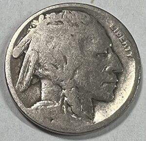 1918 s buffalo nickel seller ag