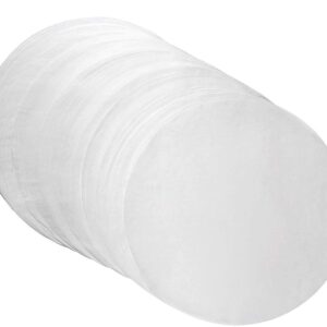 WANTan (set of 200)Parchment Paper Baking Circles 8 Inch Diameter, Baking Paper Liners for Baking Cakes, Cooking, Dutch Oven, Air Fryer, Cheesecakes, Tortilla Press