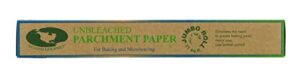 beyond gourmet unbleached non-stick parchment paper, 71-square-feet