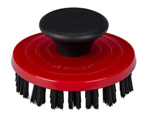 le creuset nylon brush, 3 1/4", cerise