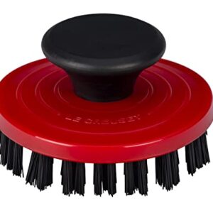 Le Creuset Nylon Brush, 3 1/4", Cerise