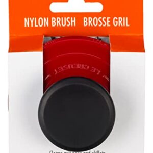 Le Creuset Nylon Brush, 3 1/4", Cerise