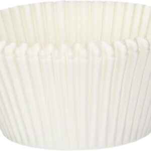 Norpro Giant Muffin Cups, White, Pack of 500