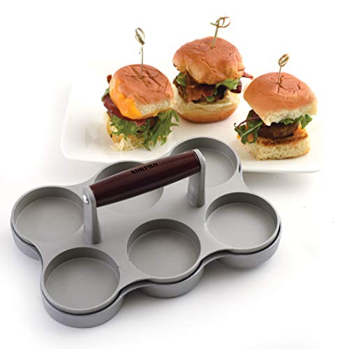 Norpro, 1 EA Mini Burger Press, Shown