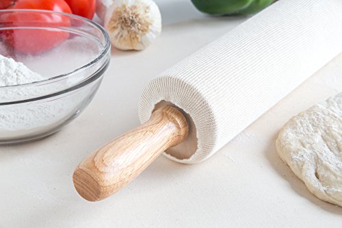 Fox Run Rolling Pin Covers, Cotton, Set of 2