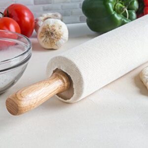 Fox Run Rolling Pin Covers, Cotton, Set of 2