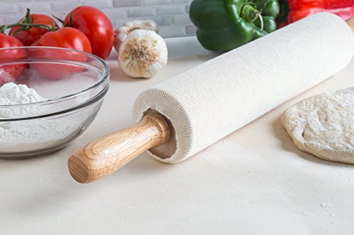 Fox Run Rolling Pin Covers, Cotton, Set of 2