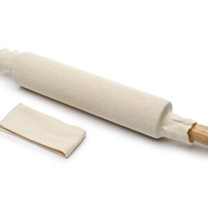 Fox Run Rolling Pin Covers, Cotton, Set of 2