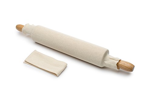 Fox Run Rolling Pin Covers, Cotton, Set of 2