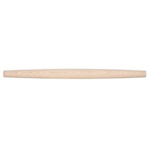 j.k. adams frp-2 maple wood french dowel rolling pin, 20-1/2-inch-by-1-1/2-inch