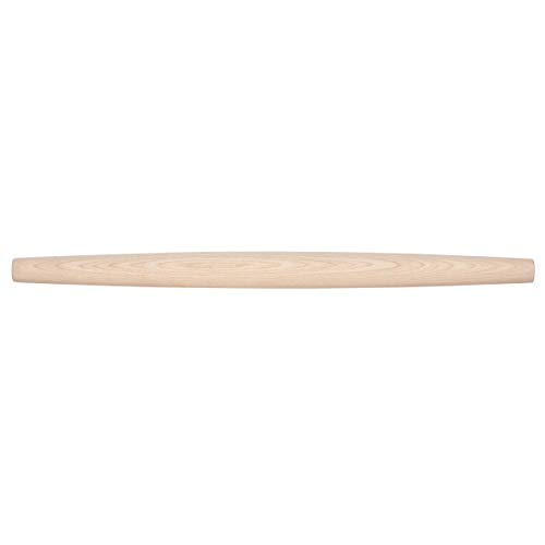 J.K. Adams FRP-2 Maple Wood French Dowel Rolling Pin, 20-1/2-Inch-by-1-1/2-Inch