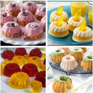 To encounter 24Pack Silicone Baking Cups, Pumpkin Silicone Baking Cake Molds, Nonstick Cupcake Liners, Bpa Free Fancy Dessert Tray - Jelly and Muffin Cups