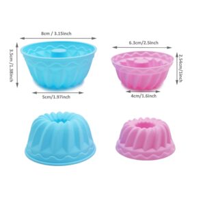 To encounter 24Pack Silicone Baking Cups, Pumpkin Silicone Baking Cake Molds, Nonstick Cupcake Liners, Bpa Free Fancy Dessert Tray - Jelly and Muffin Cups