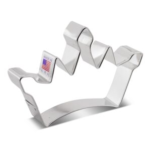 Princess Crown Cookie Cutter 5" Made in USA by Ann Clark