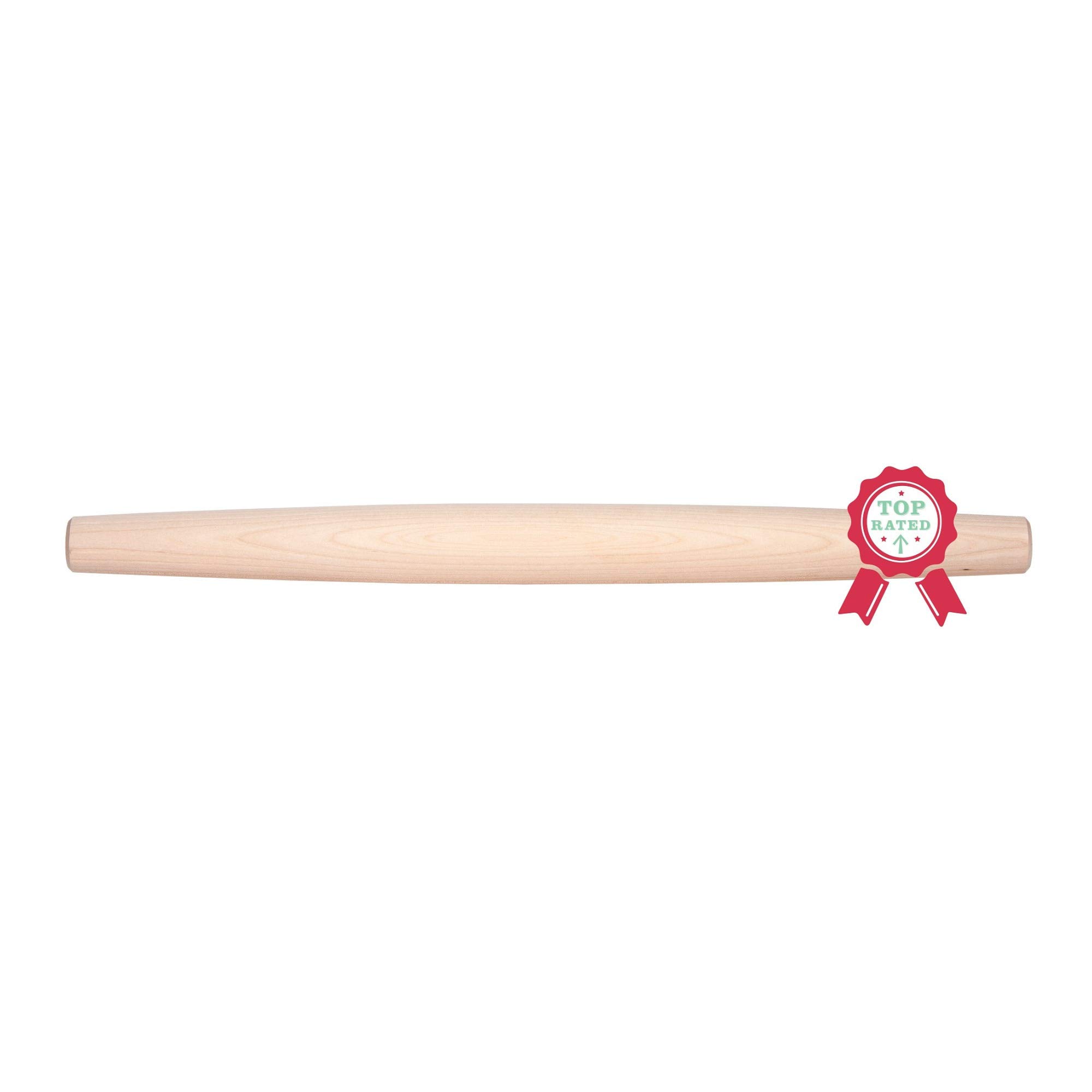 J.K. Adams FRP-1 Maple French Rolling Pin