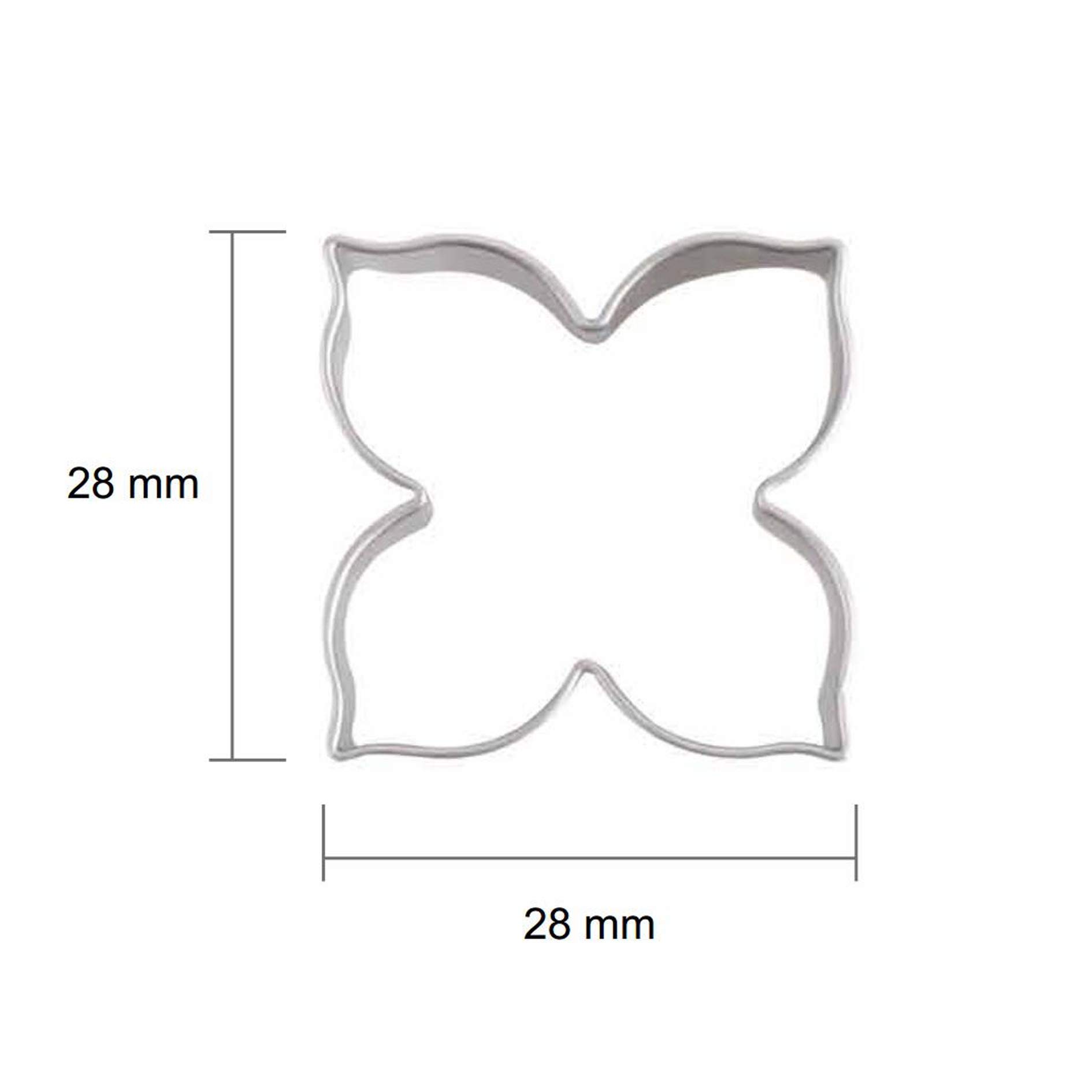 Sugar Craft Tools RoHydrangea Flower Fondant and Gum Paste Petal Veiner & Cutter Cake Decorating Moulds Fondant Sugarcraft Mould