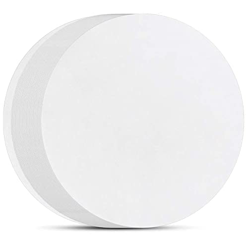 8 Inch Parchment Paper Rounds, Set of 200, Non Stick Baking Parchment Circles, Cake Parchment Rounds for Cake Pan, Springform Pan, Tortilla Press and so on（4.5/5.5/6/7/9/10/12in Available）