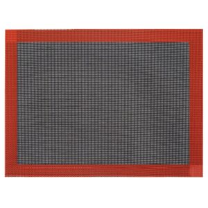 Professional Silicone Bread Baking Mat Non Stick Oven Liner Perforated Steaming Mesh For Half Sheet Size(11-4/5" x 15-3/4")