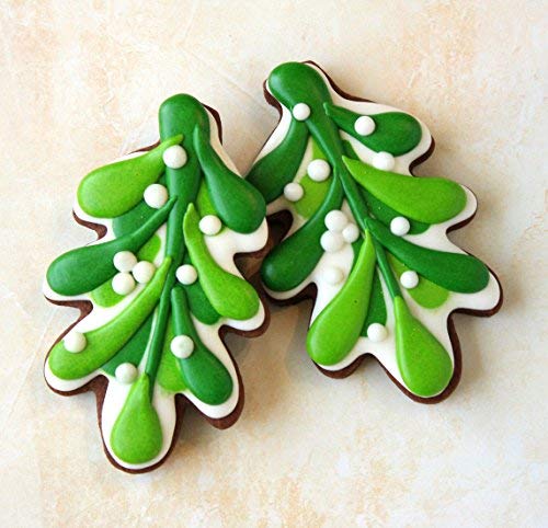 Ann Clark Cookie Cutters Oak Leaf Cluster Holly Leaf Cookie Cutter, 4.25"