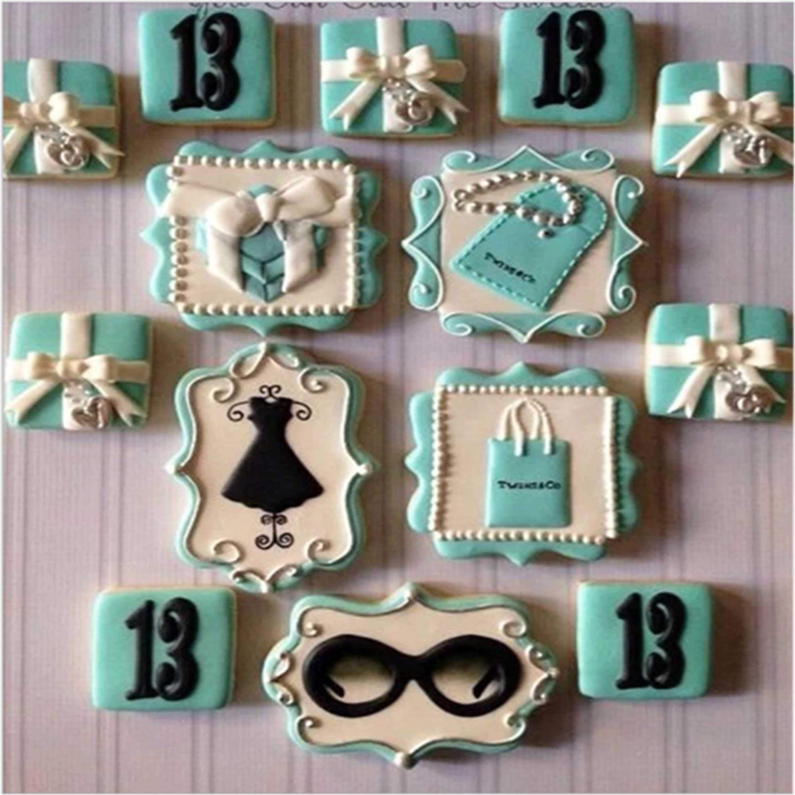 10 PCS Plaque Frame Cookie Cutters Set Different Frames Fondant Cutter Molds for Making Mousse Cake Cookies Biscuit, Fruit, Bread Wedding and Birthday Party Decorations