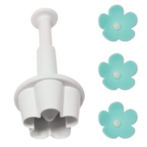 PME Plunger Cutters, Flower Blossom, 4-Pack