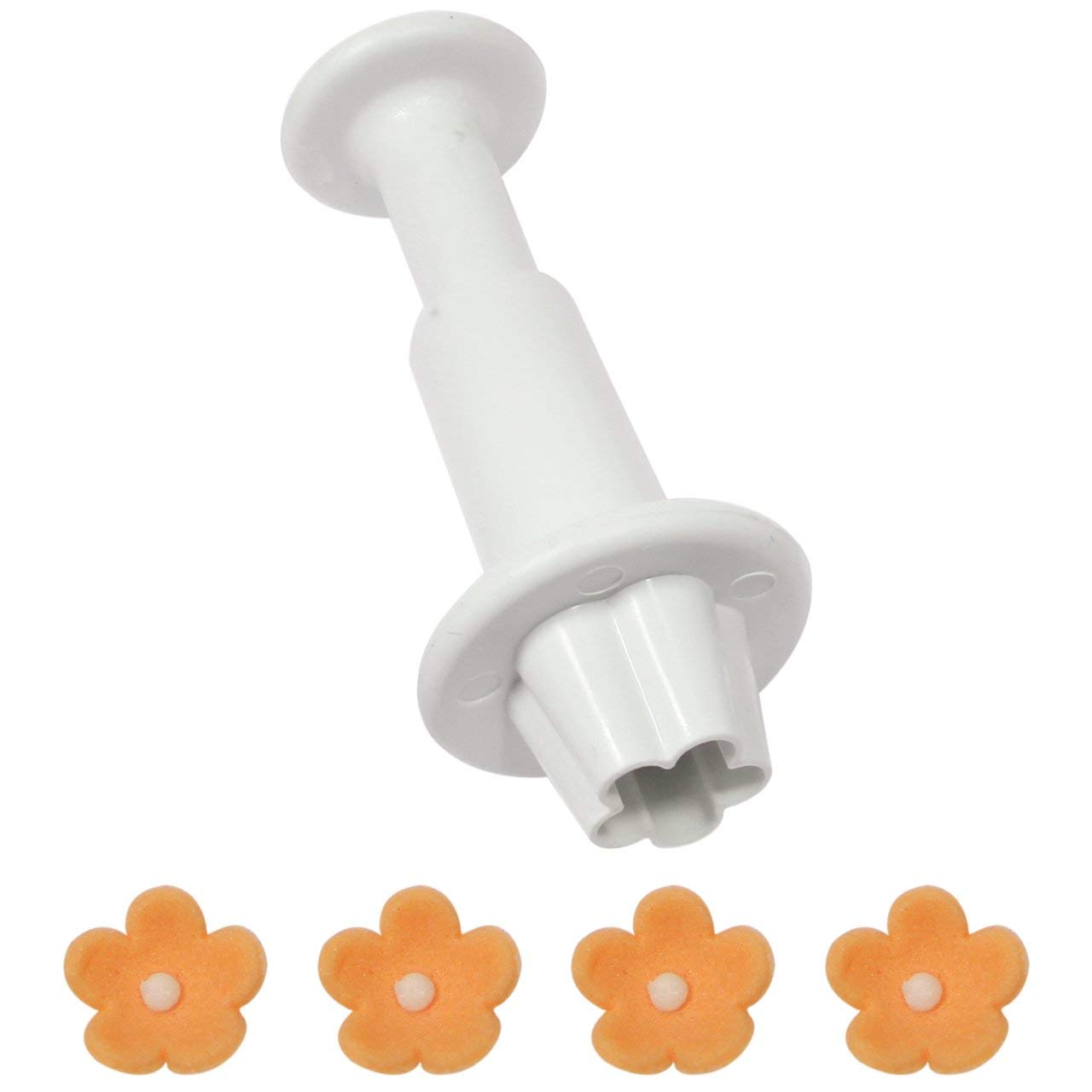 PME Plunger Cutters, Flower Blossom, 4-Pack