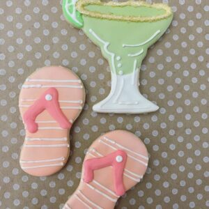 Margarita Glass Cookie Cutter, 4.25" Made in USA by Ann Clark