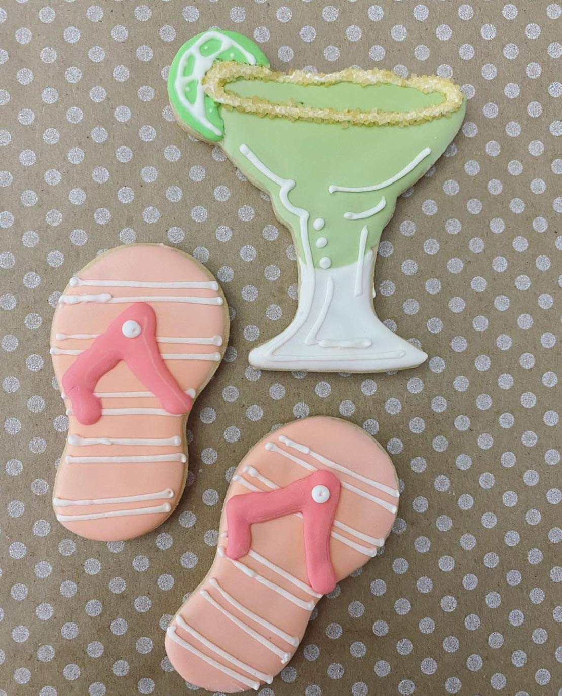 Margarita Glass Cookie Cutter, 4.25" Made in USA by Ann Clark