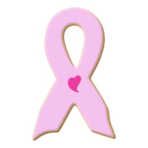 Awareness Ribbon Cookie Cutter 2 Pc Set – Ribbon, Tear Drop Cookie Cutters Hand Made in the USA from Tin Plated Steel