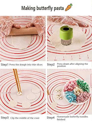 Cofe-BY DIY Veggies Cutter set 12pcs, Flower Star Animals Shapes Mini Fruit Cutters Decorating Kits for Cookies Fondant Cake Decoration Kids Food Bento Box Baking Supplies Home Essentials