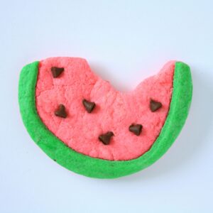 Watermelon Cookie Cutter, 3.75" Made in USA by Ann Clark