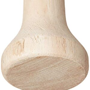 Fox Run Tart Tamper, Wood, 1.75 x 1.75 x 6 inches