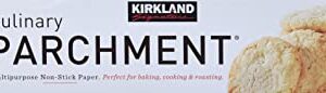 Kirkland Signature Non Stick Parchment Paper 2 pack