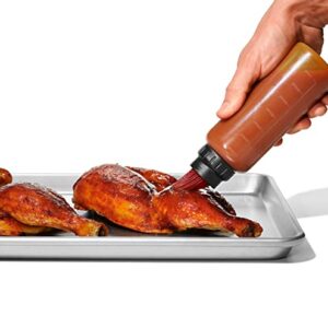 OXO Good Grips Grilling Tools, Basting Bottle, Clear