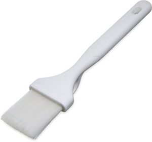 sparta 4040102 meteor nylon basting brush with nylon bristles, 2 inches, white