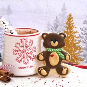 Sweet Cookie Crumbs Three Bears Cutter Set, 3 Piece, Stainless Steel