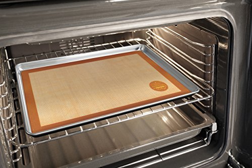 Mrs. Anderson’s Baking Non-Stick Silicone Big Baking Mat, 20.5-Inches x 14.5-Inches