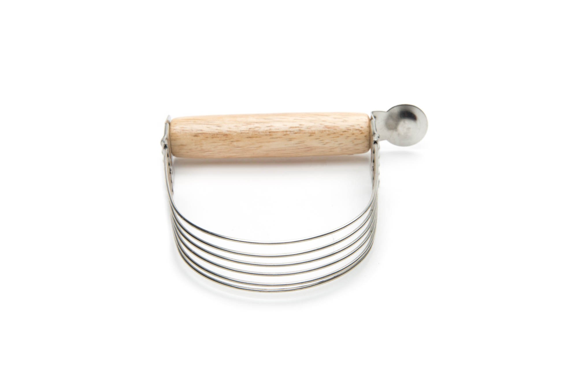 Fox Run Wire Pastry Blender, 5", Steel and Wood