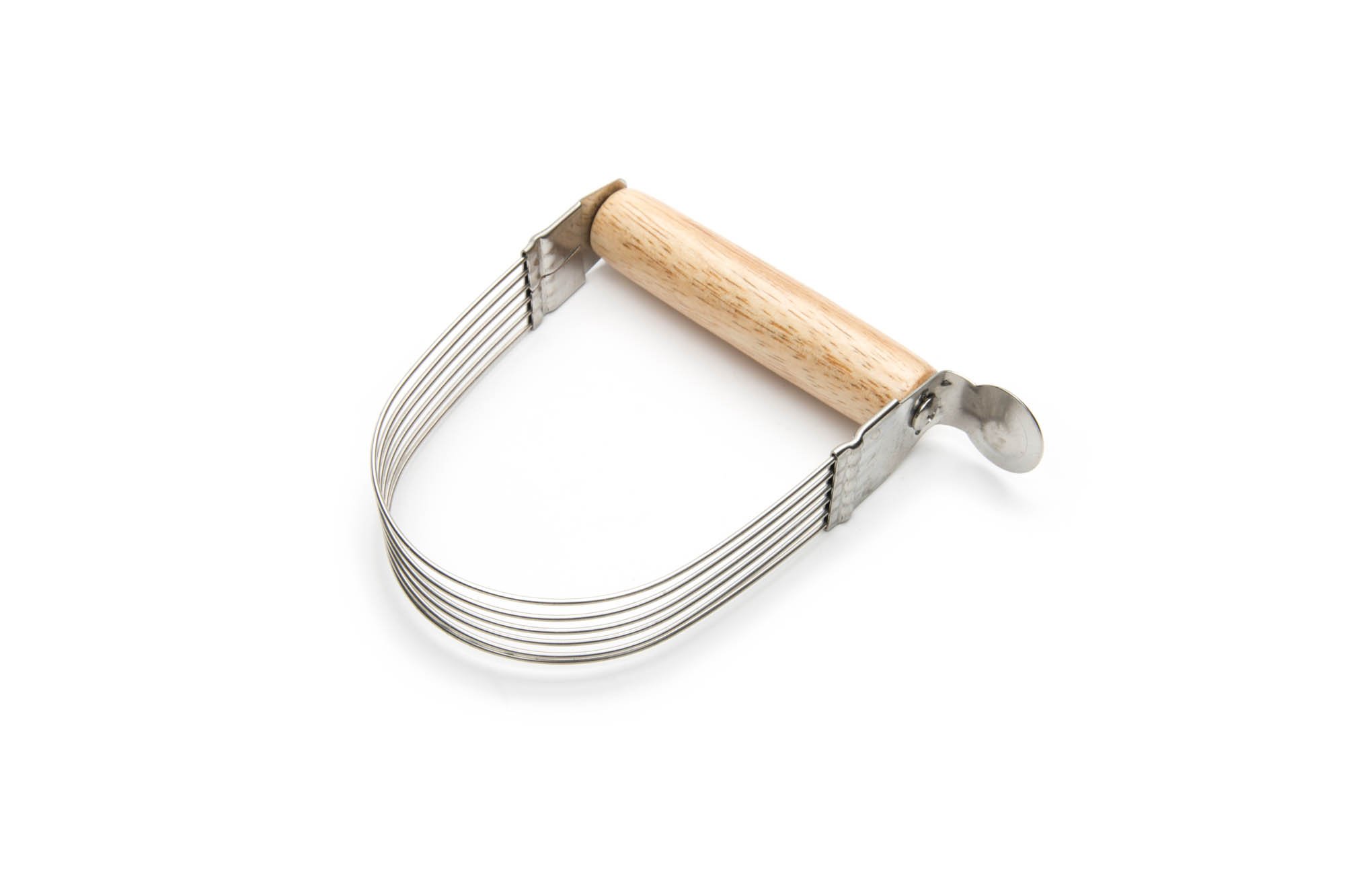 Fox Run Wire Pastry Blender, 5", Steel and Wood