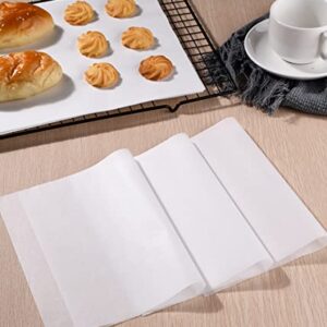 100Pcs Parchment Paper Sheets 12 x 12 inch for Ninja Air Fryer, Nonstick Sheet Pan, Roast Tray, Air Fryer Oven Liners for Bottom Food-Safe Baking Parchment Mat for Ninja Foodi SP101 SP201 SP301