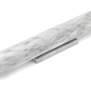 Fox Run French Marble 11" Rolling Pin with Base, 3 x 13 x 3 inches