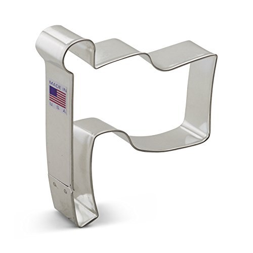 Flag Cookie Cutter 4.75" Made in USA by Ann Clark