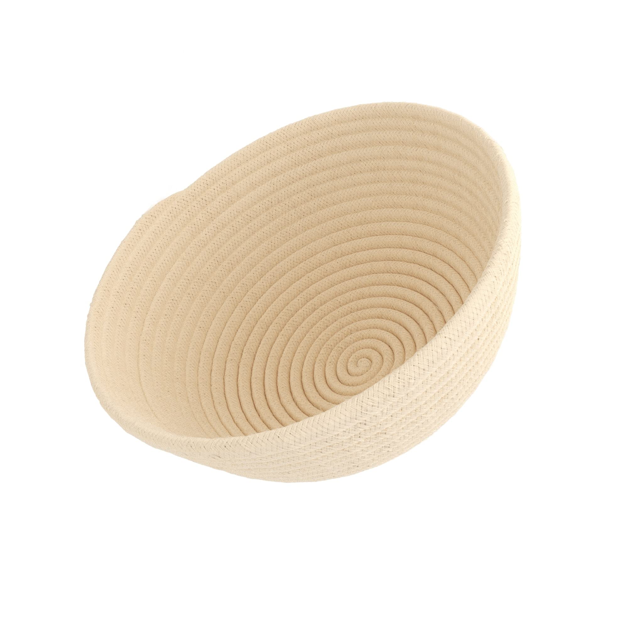 Cotton Banneton Bread Proofing Basket Proofing Baskets for Bread Baking Sourdough Banneton Basket, Proofing Bowl, Sourdough Bread Baking Supplies, Banneton Proofing Basket, Bread Making Kit