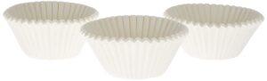 wilton jumbo white baking cups, 75