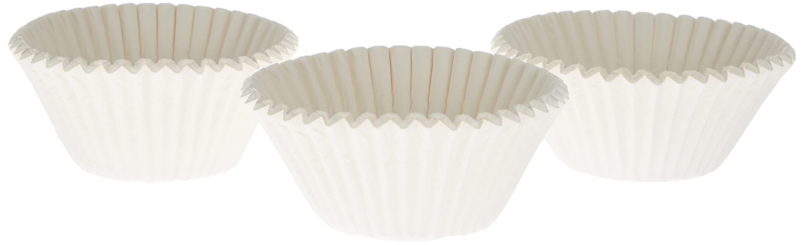 Wilton Jumbo White Baking Cups, 75