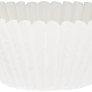 Wilton Jumbo White Baking Cups, 75