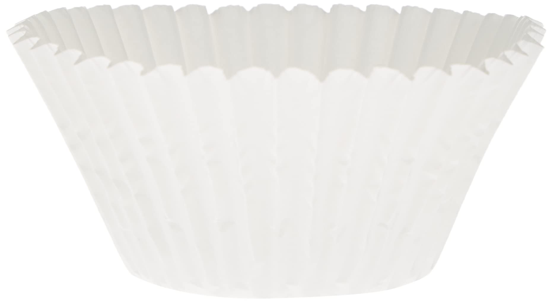 Wilton Jumbo White Baking Cups, 75