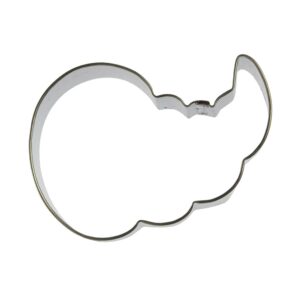 cornucopia cookie cutter 3.25 inch - made in the usa – foose cookie cutters tin plated steel cornucopia cookie mold